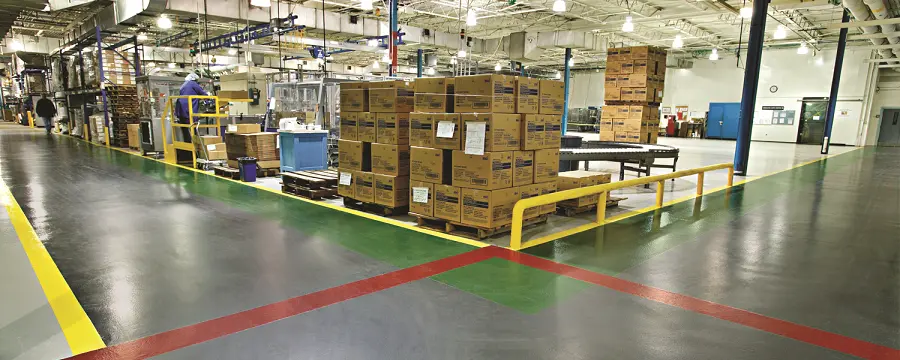 STONCLAD – ระบบพื้น Epoxy / PU สำหรับโรงงานอุตสาหกรรม - 949 Supplies